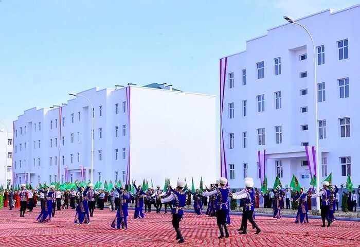 Turkmenistan’s Dashoguz City to Build Over 80 Residential Buildings ...