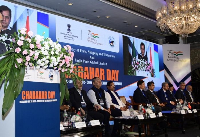 India Hosts Chabahar Day Focusing on Connectivity With Central Asia ...