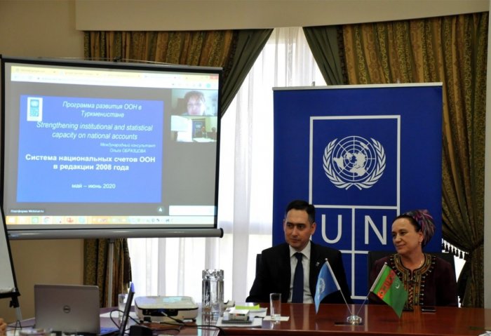 Turkmenistan Holds Second Stage of Online Training on SNA 2008 | Economy