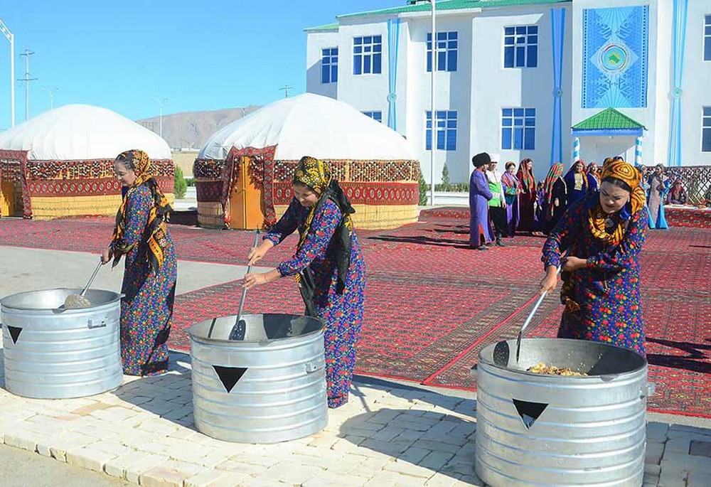 Modern Settlement With Developed Infrastructure Under Construction in ...