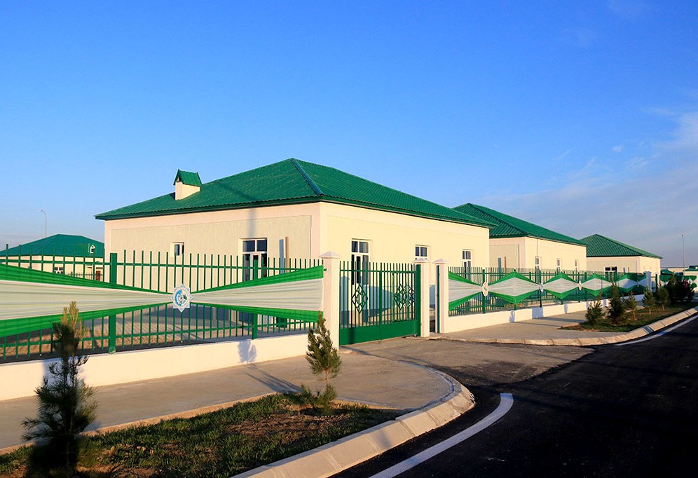 New Modern Village Appears in Western Turkmenistan | Society