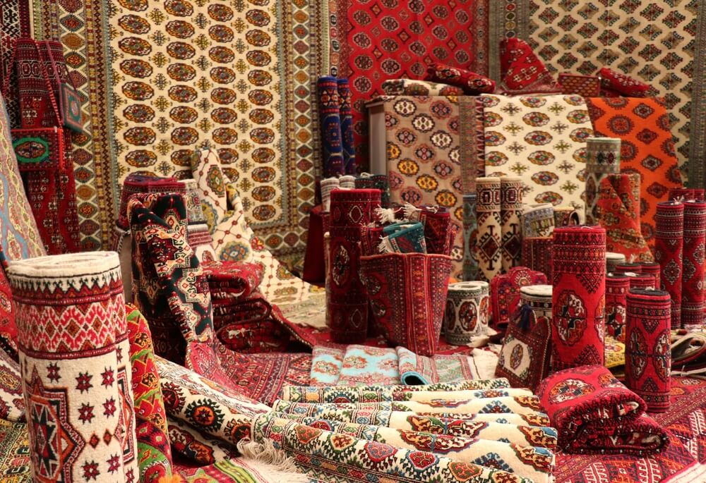 Demand Grows For Turkmen Handmade Carpets, Terry Products | Economy