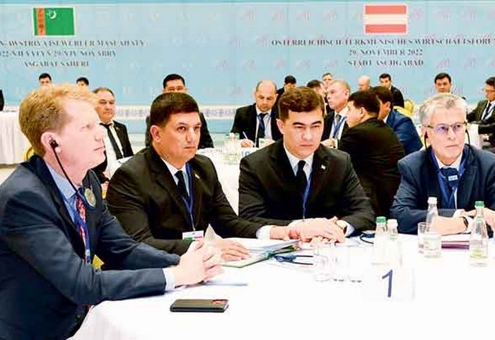 Joint Turkmen-Austrian Commission to Sign Number of Documents in Vienna ...