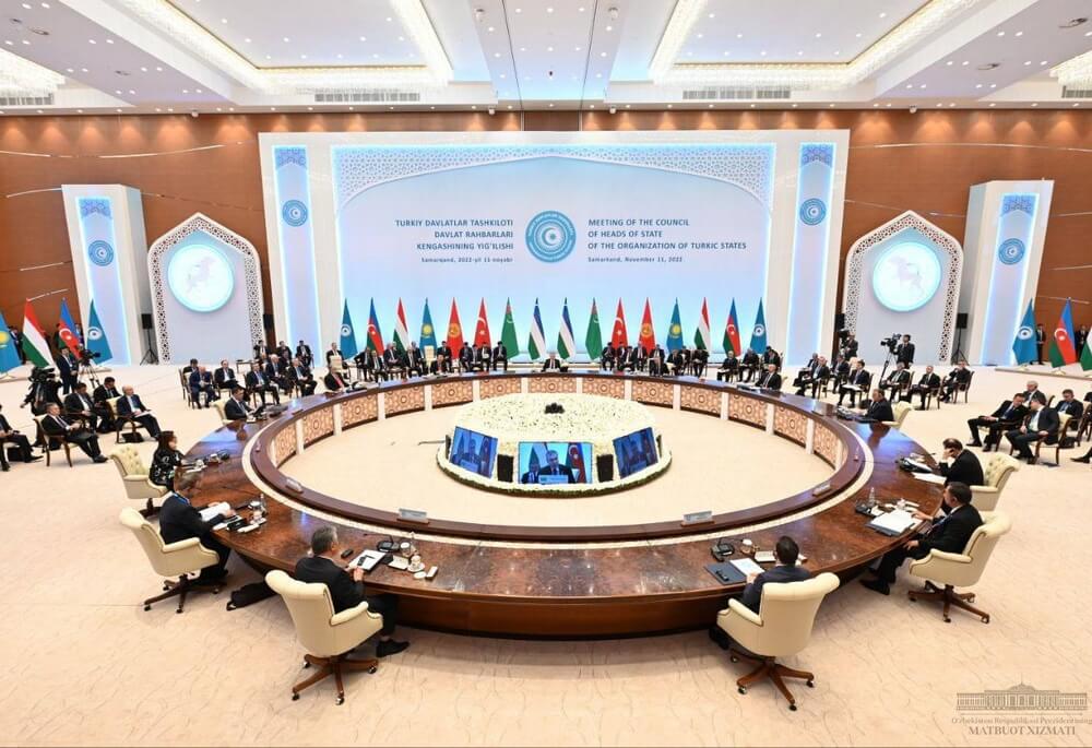 Samarkand Hosts Summit of Organization of Turkic States | Regional