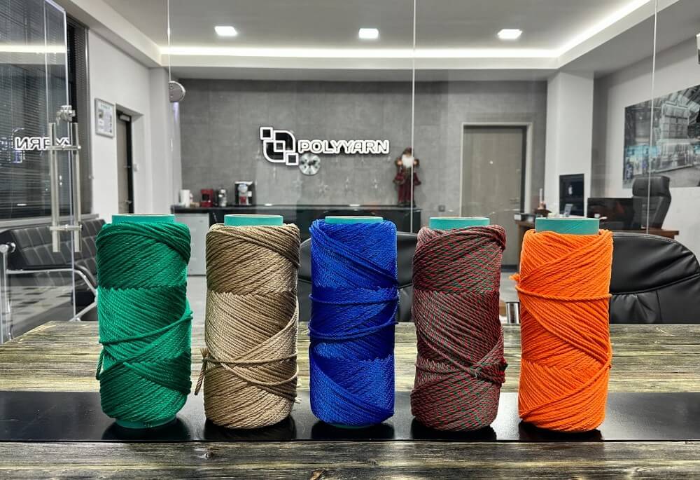 Turkmen Company Launches Production of New Types of Polypropylene Yarns ...