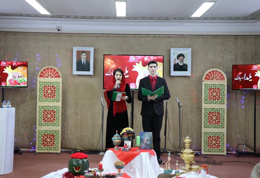 Iranian Cultural Center in Ashgabat Celebrates Yalda Night | Photo Report