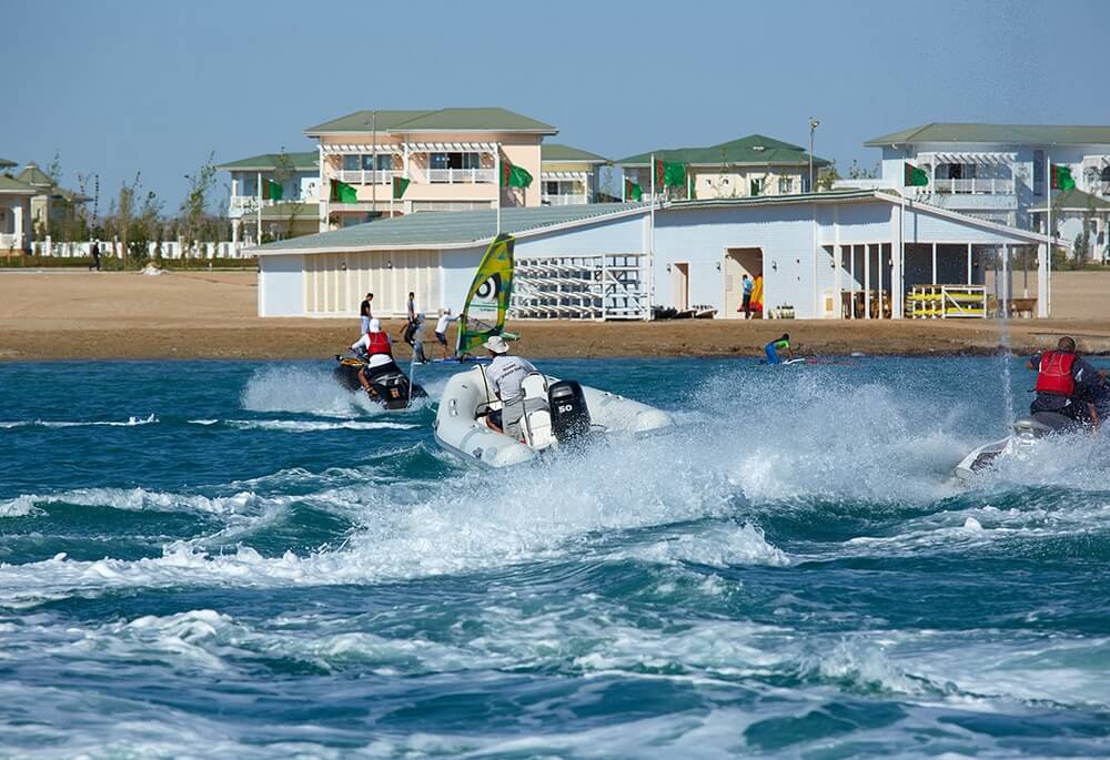 Preparations Underway For Upcoming Summer Season in Avaza Tourist Zone ...