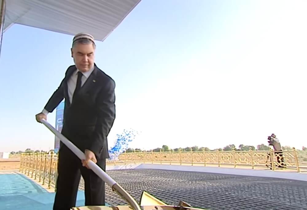 Turkmenistan Launches Construction of Ashgabat City | Society