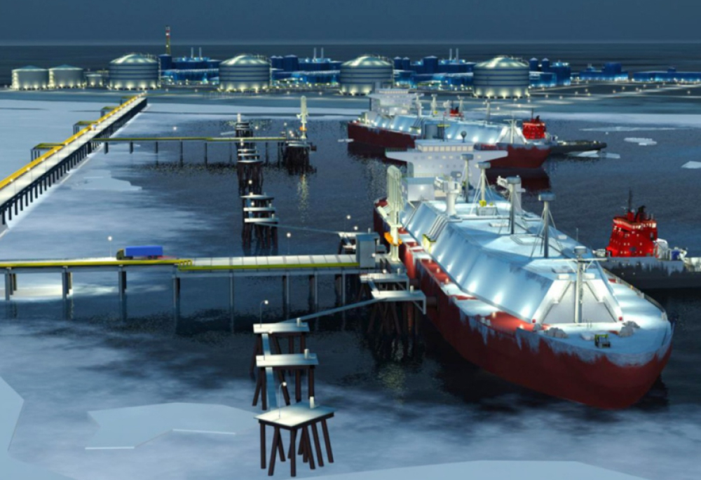 Construction Of Novateks Arctic Lng 2 Project Ahead Of