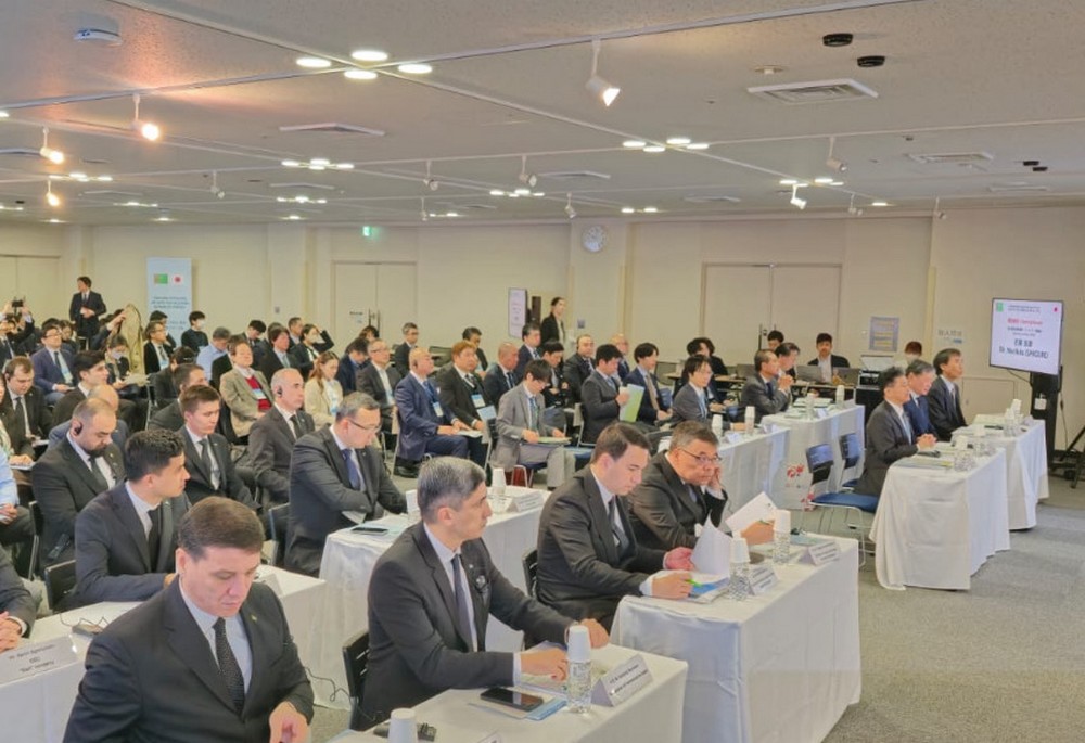 Tokyo Hosted Business Forum for Turkmen and Japanese Enterprises | Business