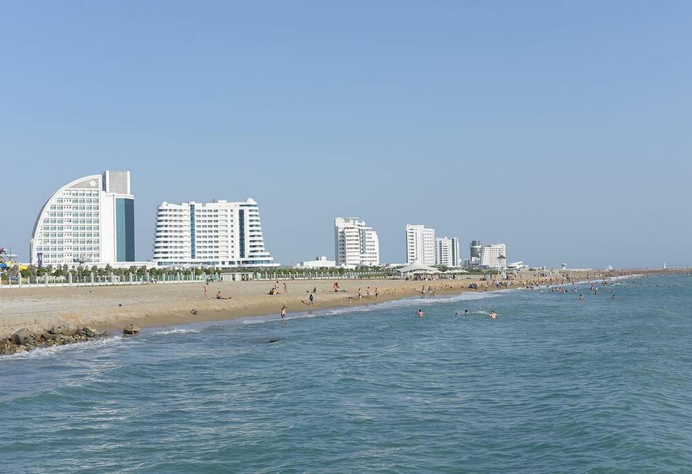 Turkmenistan to Ease Restrictions on Recreation in Avaza Tourist Zone ...