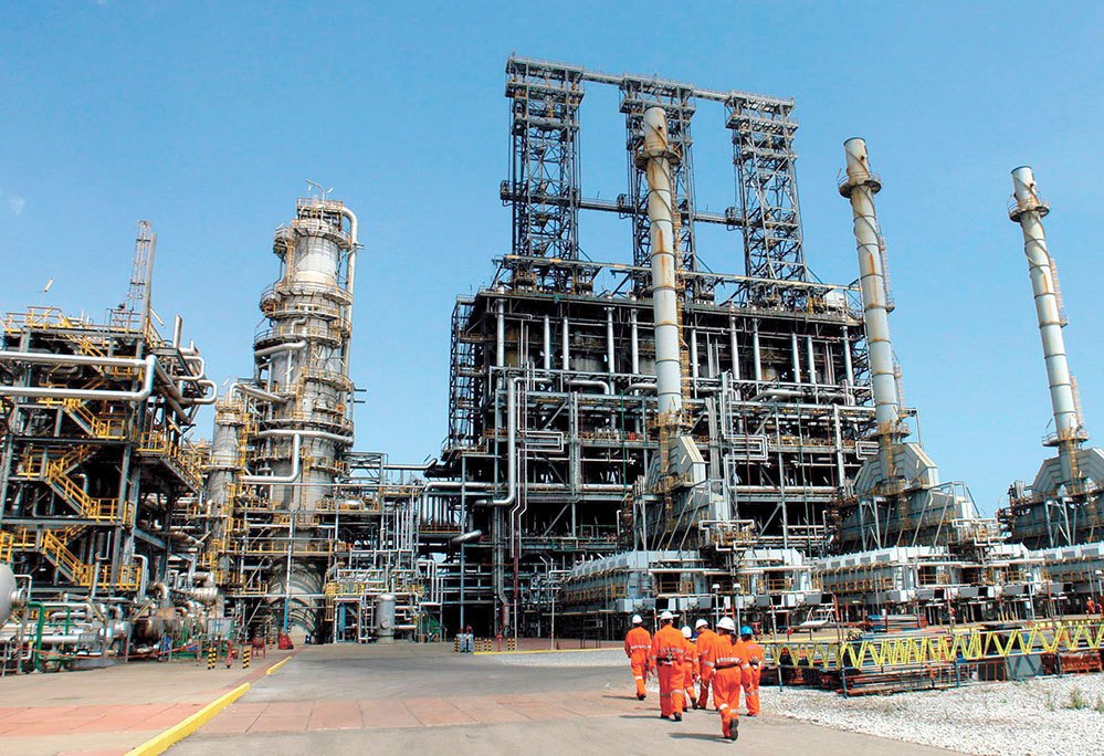 Turkmenbashi Oil Refinery Produces Around 45 Thousand Tons of ...