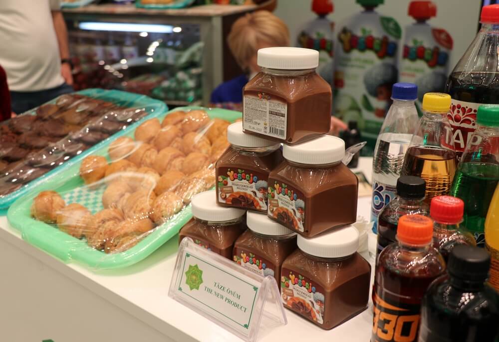 Turkmen Food Products Company Unveils Ýeserje Pistachio-Chocolate Paste ...