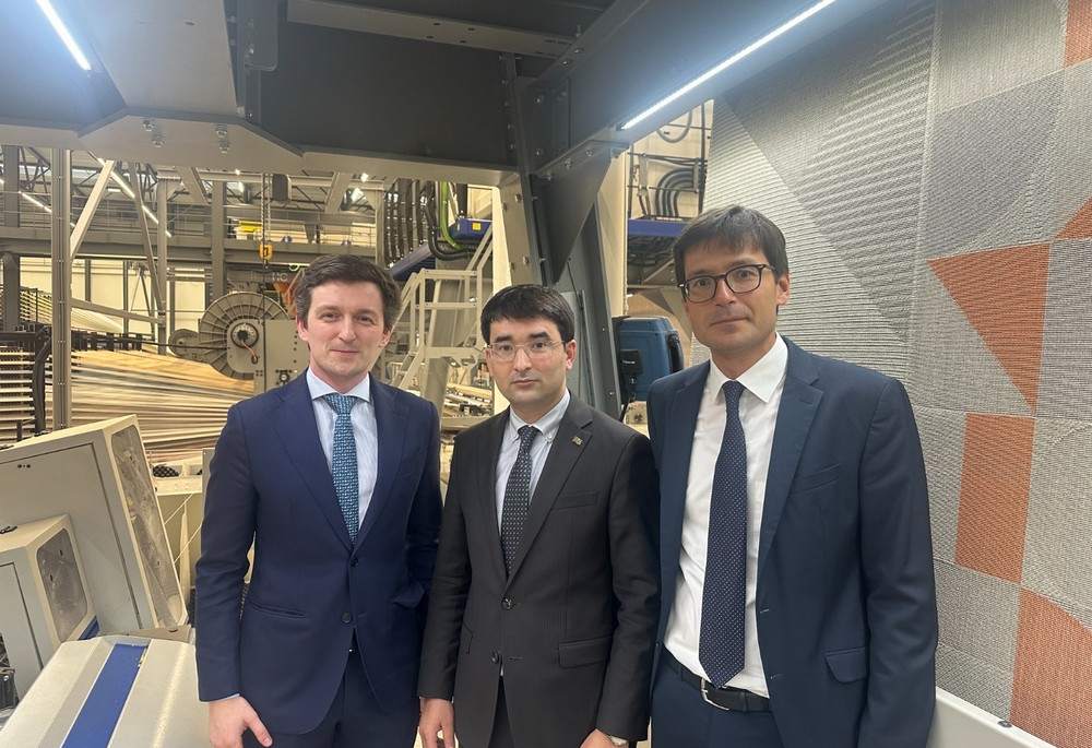 Belgian Vandewiele Highlights Success in Collaboration with Abadan Haly ...