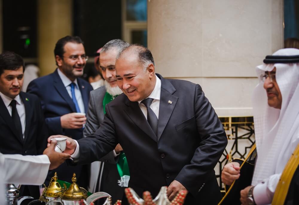 Saudi Embassy in Turkmenistan Celebrates Kingdom’s National Day in ...