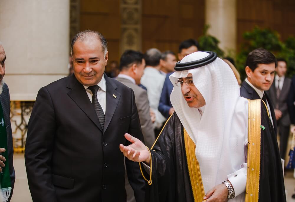 Saudi Embassy in Turkmenistan Celebrates Kingdom’s National Day in ...