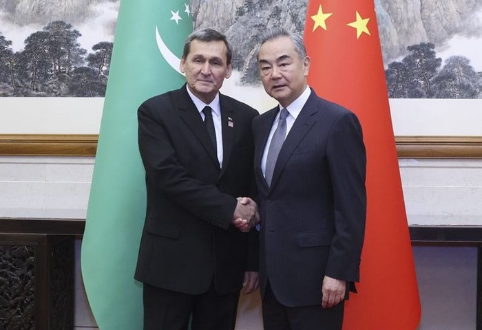 Foreign Ministers of Turkmenistan and China Discuss Strengthening ...