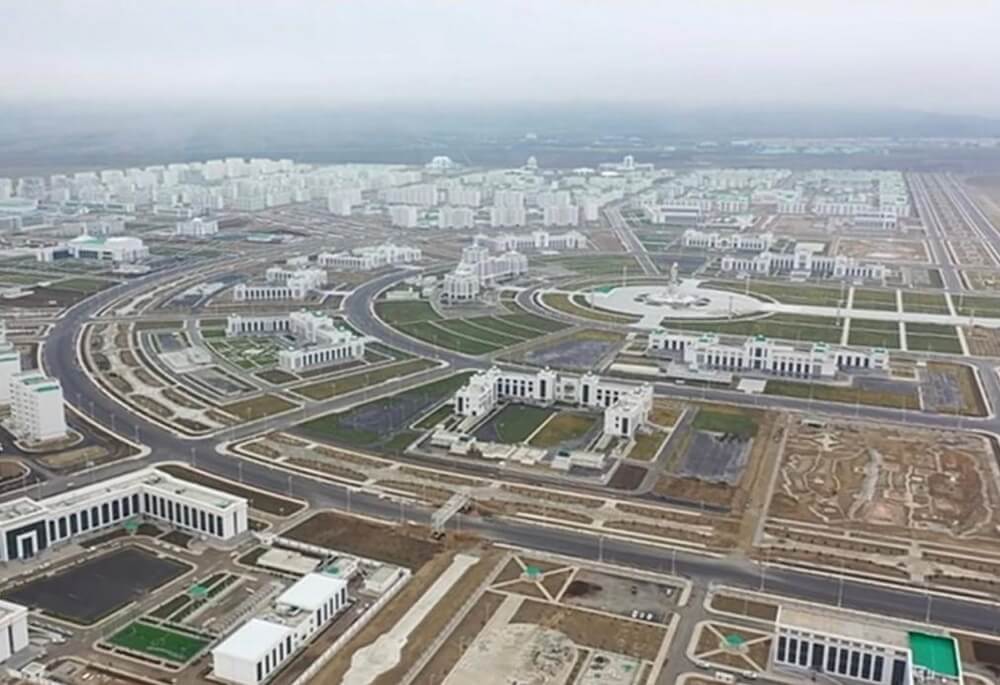 Turkmenistan to Commission Second Stage of Arkadag City in 2026 | Society