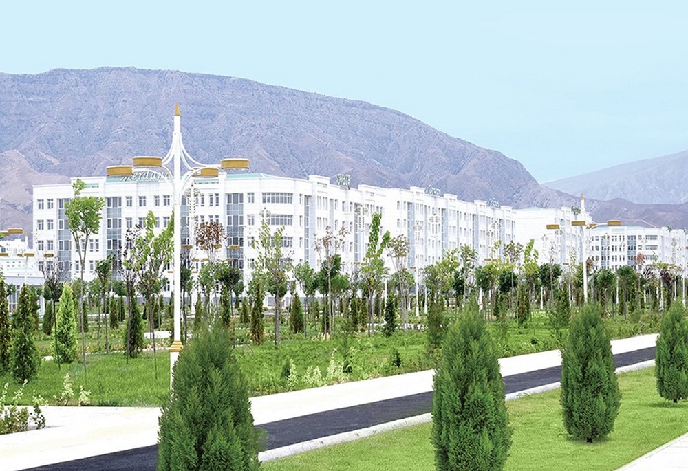 Arkadag City’s Second Construction Stage Includes Over 180 Residential ...