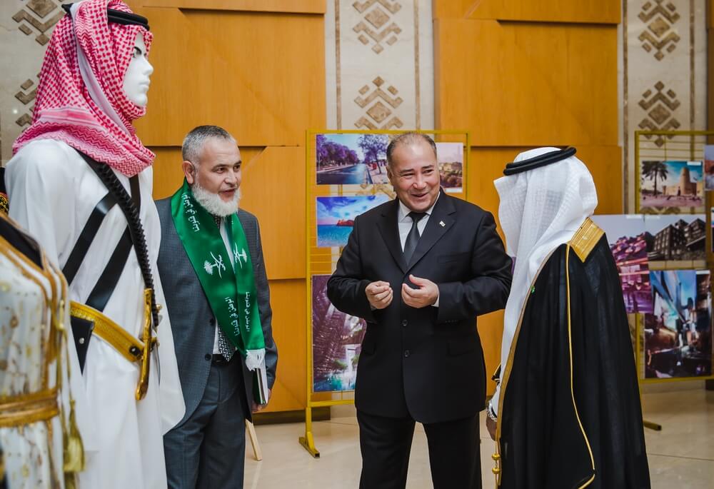 Saudi Embassy in Turkmenistan Celebrates Kingdom’s National Day in ...