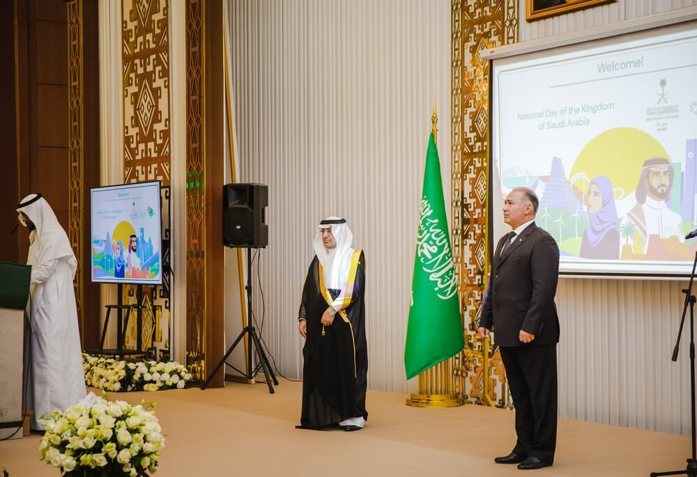 Saudi Embassy in Turkmenistan Celebrates Kingdom’s National Day in ...