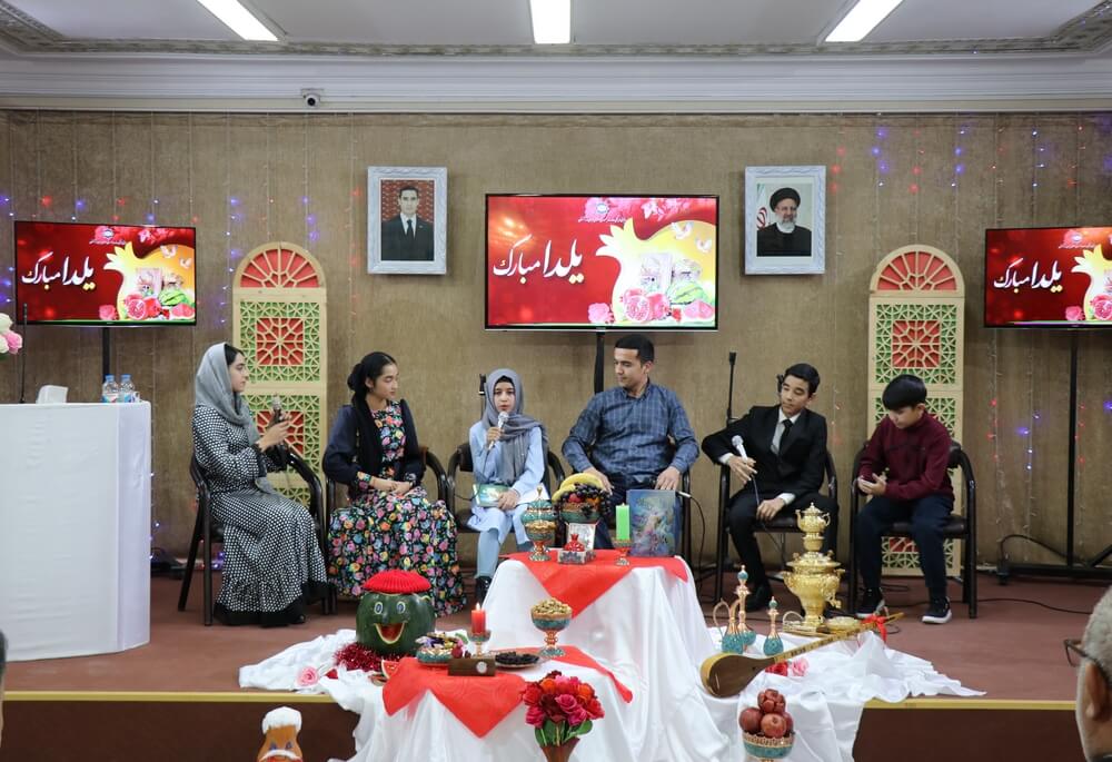 Iranian Cultural Center in Ashgabat Celebrates Yalda Night | Photo Report