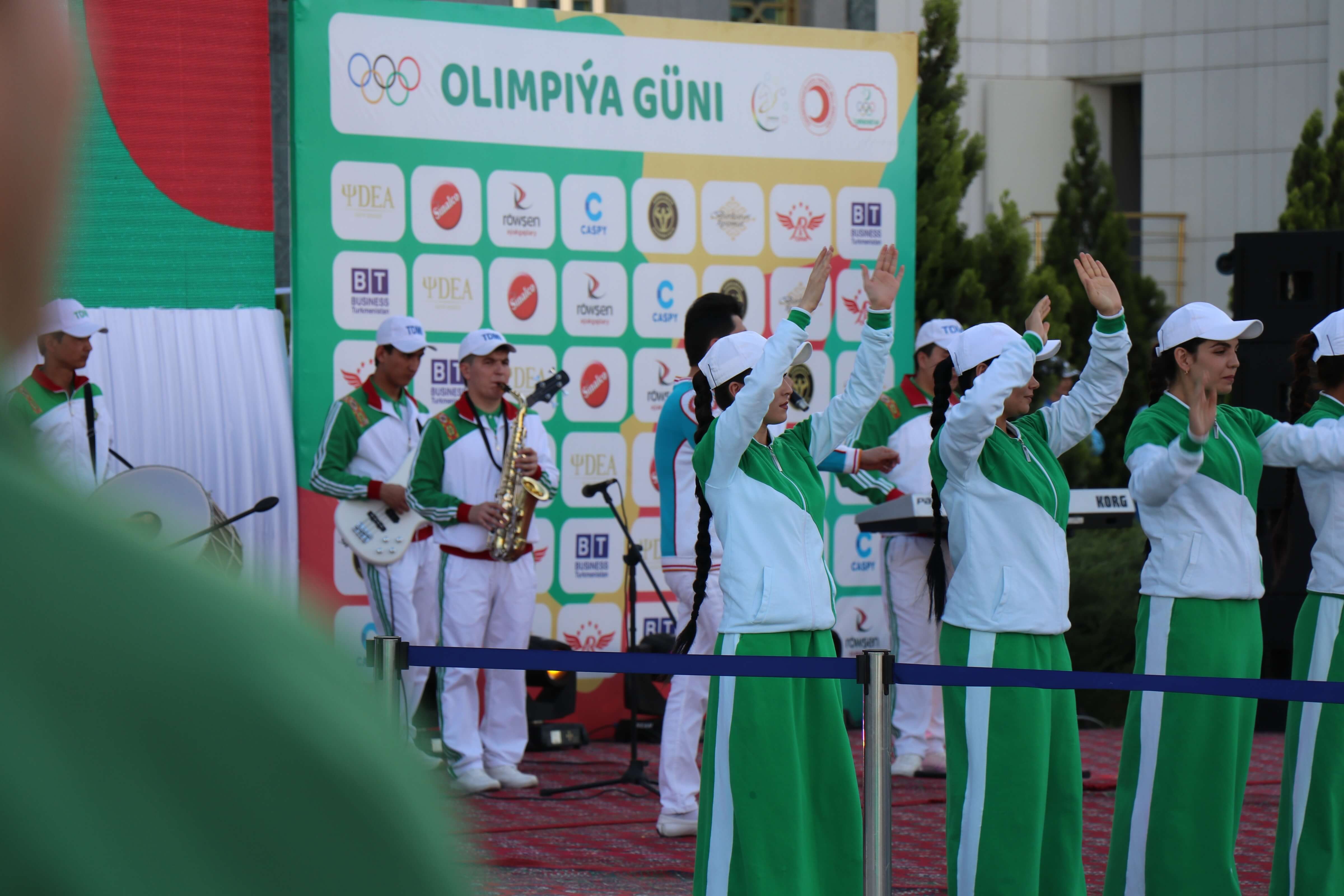 Ashgabat Hosts Olympic Day | Photo Report
