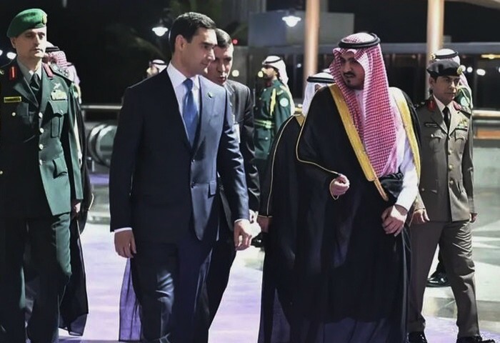 Turkmen President Arrives in Saudi Arabia for Work Visit | Official news