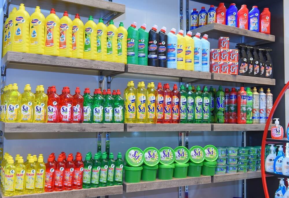 Turkmen Company Exports Over 41 Thousand Tons of Detergents | Made in ...