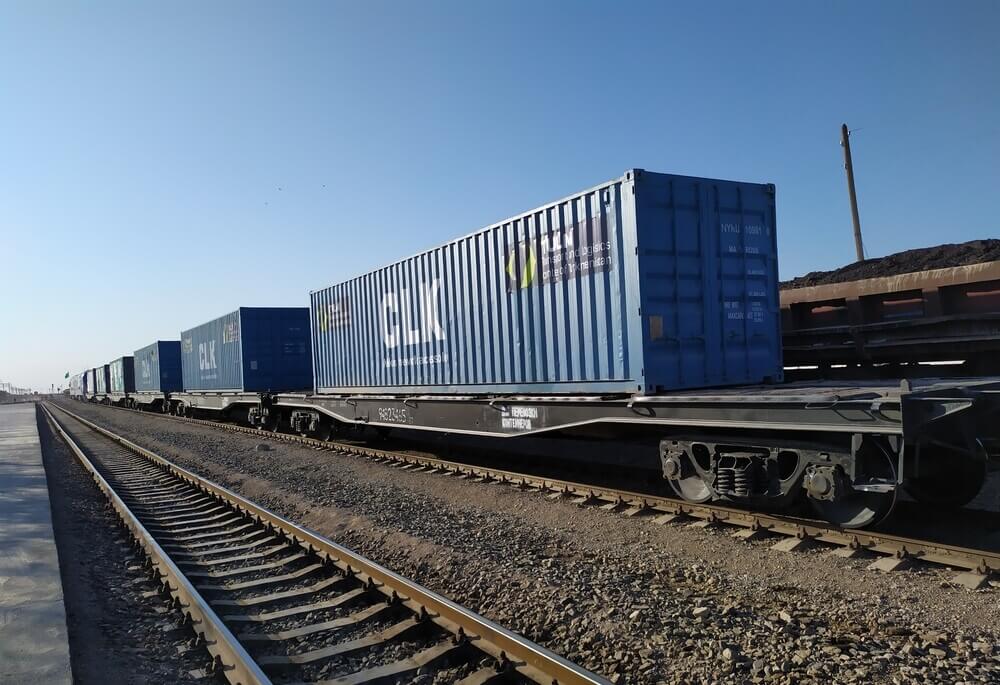 Large Container Train From China Arrives in Turkmenistan | Business