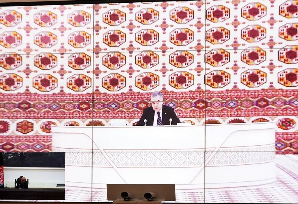 Turkmen, Afghan Presidents Participate in Inauguration of Joint ...