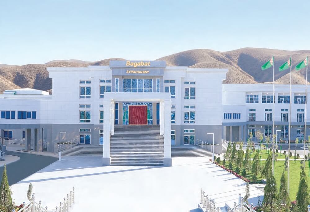 New Modern Sanatorium Opens in Turkmenistan’s Ahal Velayat | Society