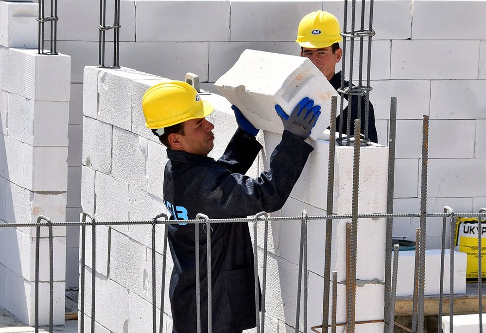 Turkmen Enterprise Exports Aerated Concrete Blocks to Uzbekistan | Made ...